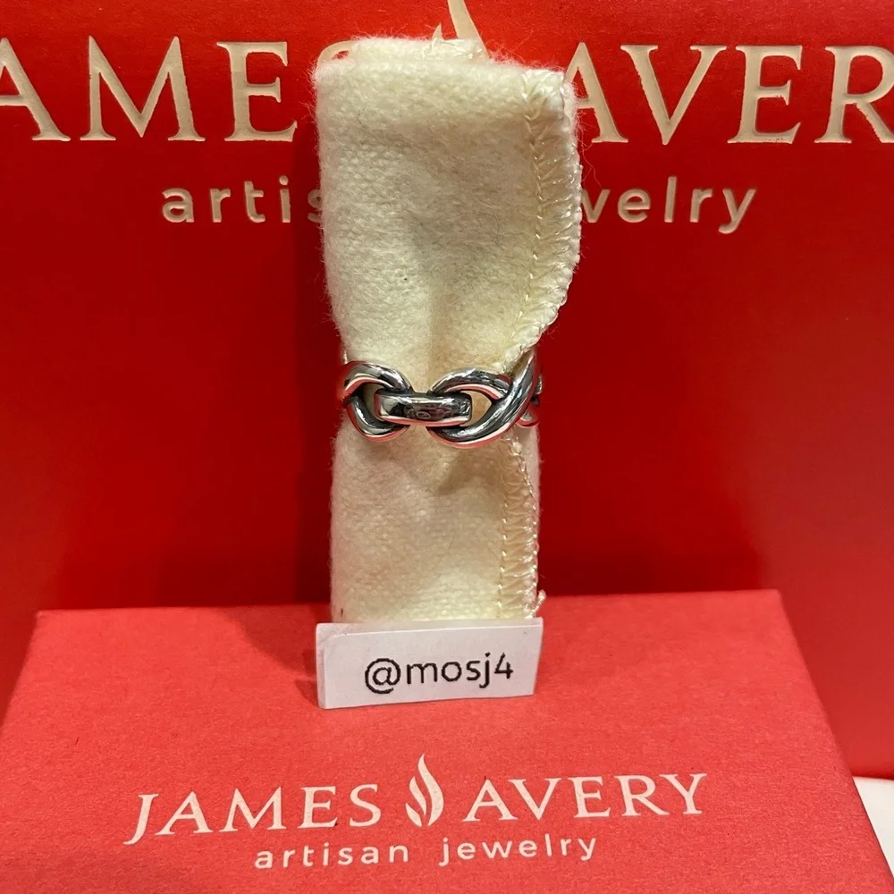 James Avery | Jewelry | Retired James Avery Infinity Ring | Poshmark